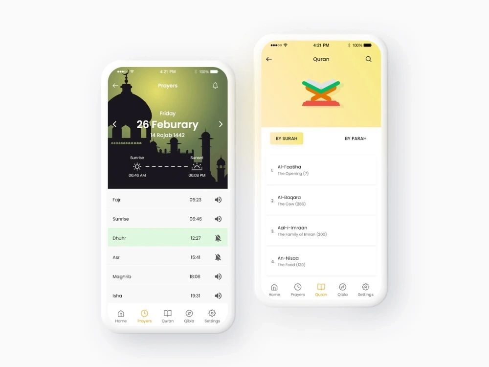 An Eye-Catching mobile app UI UX design | Upwork
