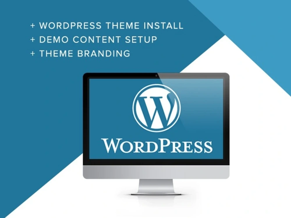WordPress installation and theme setup | Upwork