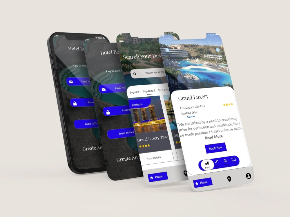 An awesome web/app design | Upwork