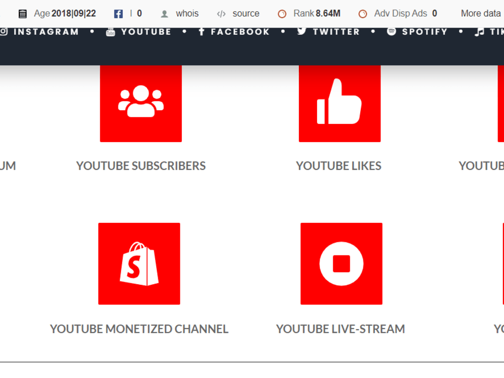 A YouTube (High RPM) Youtube Monetization, Subscribers, Facebook ...