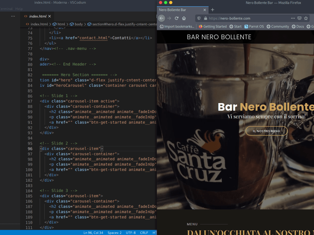 A stunning responsive website HTML/CSS/JS | Upwork