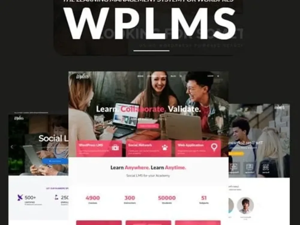 A complete educational website using wplms, eduma or other lms theme | Upwork