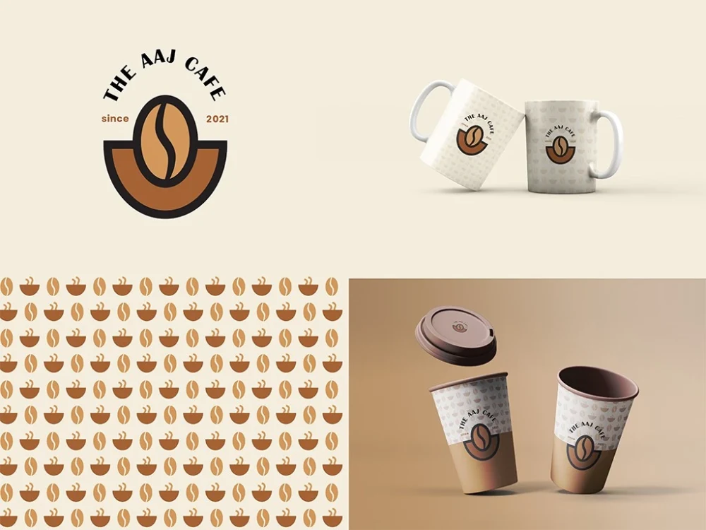 An eye-catching logo with a stunning brand identity guideline. | Upwork