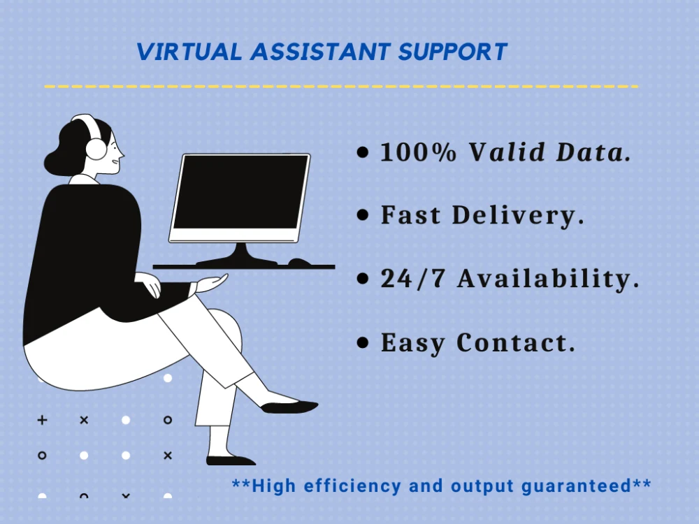 A Virtual Assistant support | Upwork