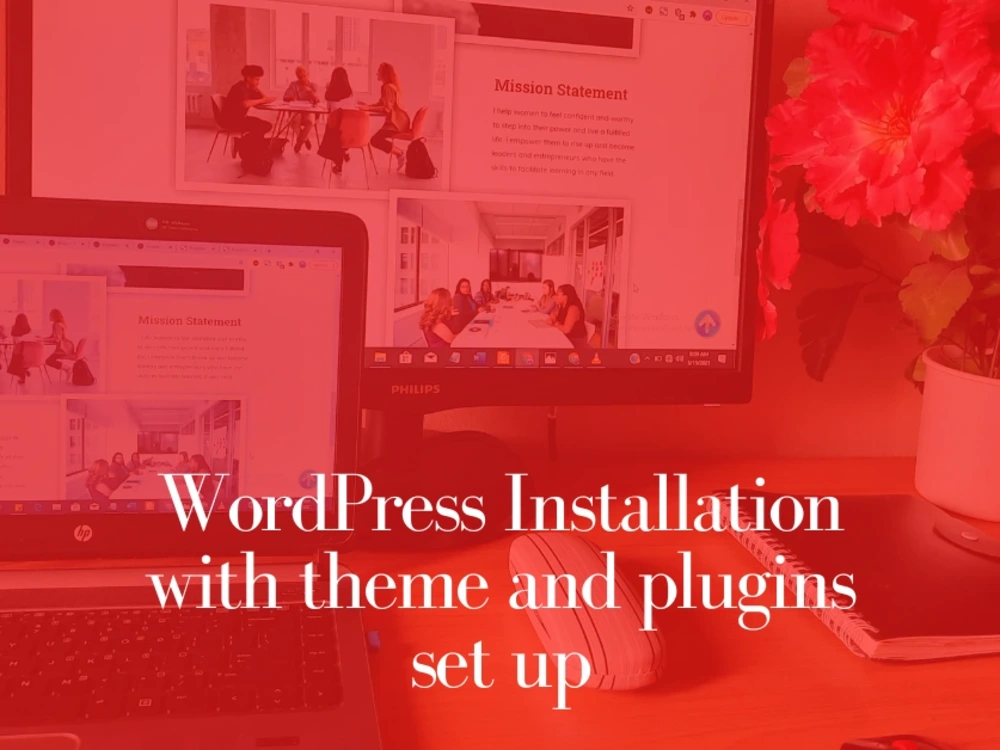 Wordpress Installation With Theme And Plugin Setup Upwork