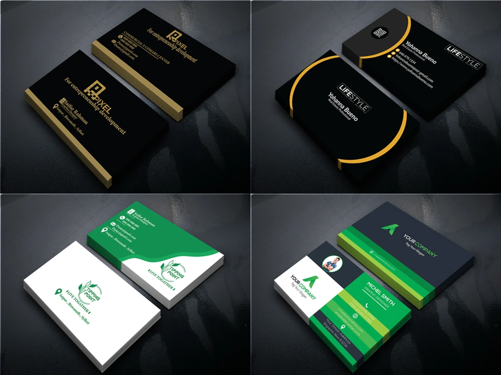 Letterhead and luxury modern stationary and minimal business card | Upwork