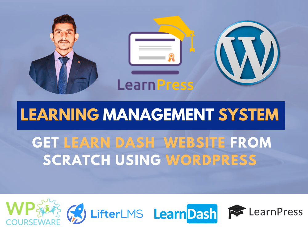 Learndash / LMS / school management system development using WordPress ...
