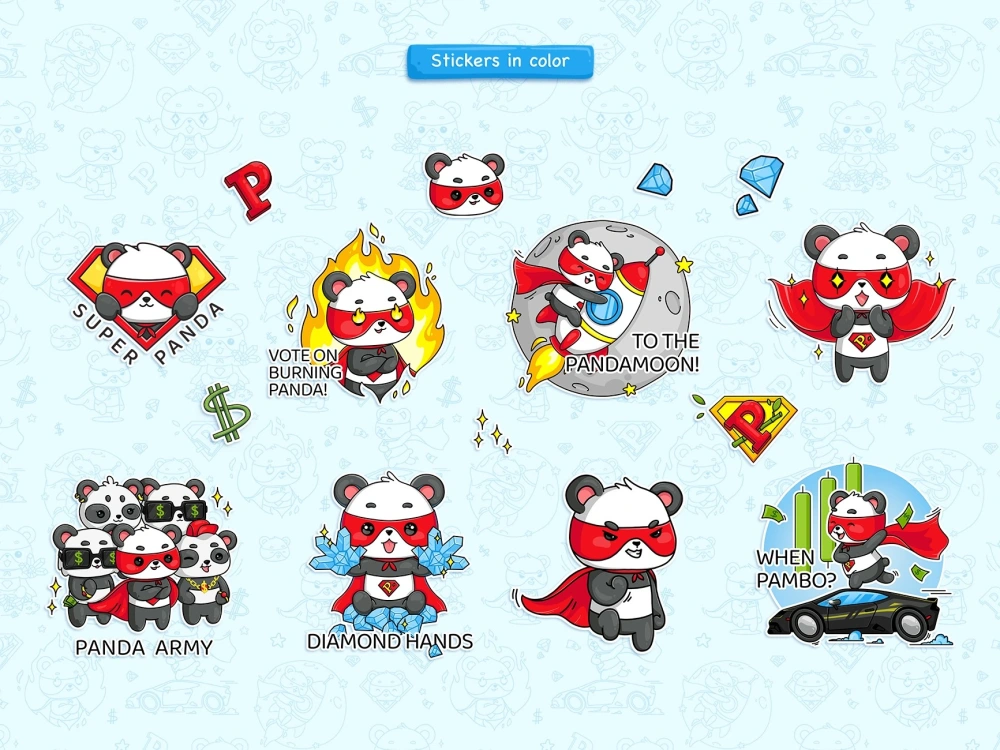 A unique sticker for Telegram, iMessage, WhatsApp or for print | Upwork