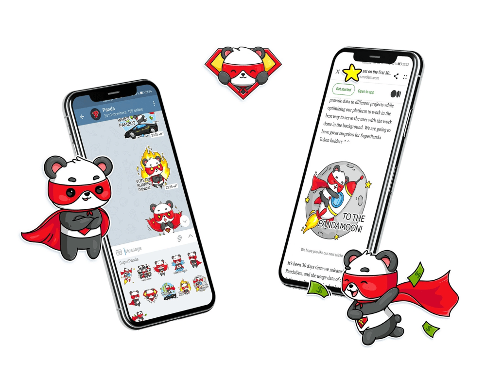 A unique sticker for Telegram, iMessage, WhatsApp or for print | Upwork