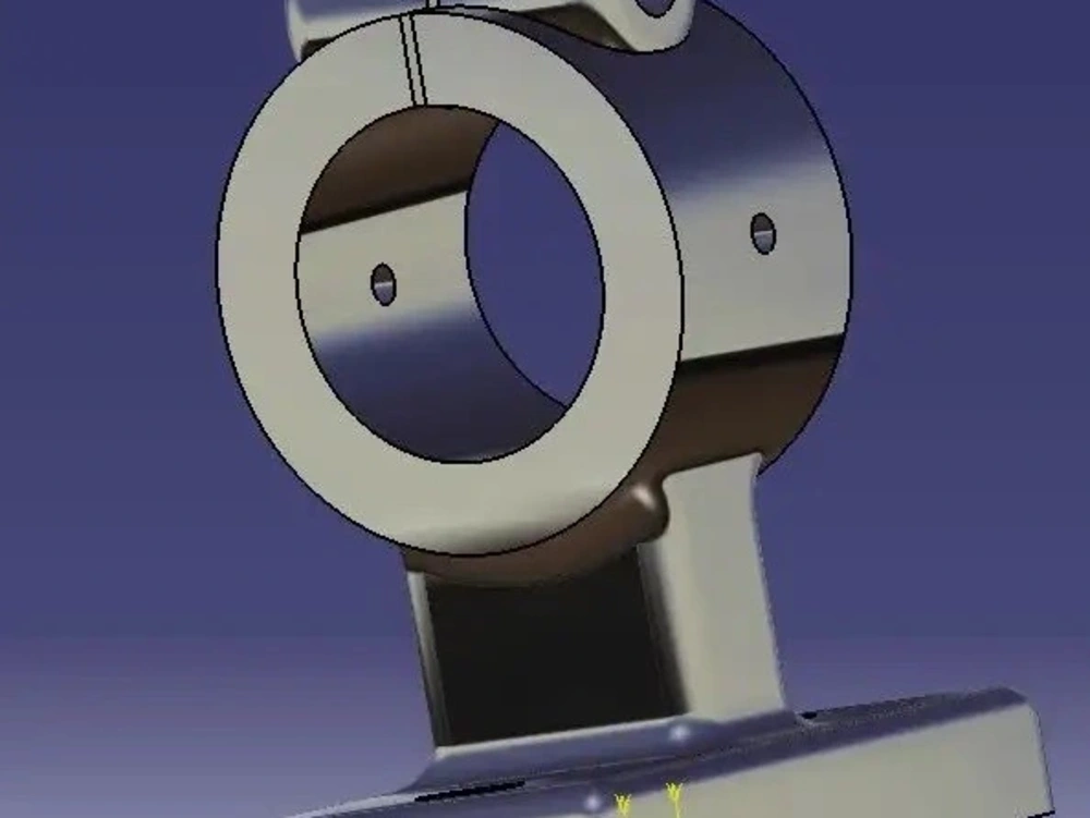 3d model of a machine part CATIA v5 | Upwork