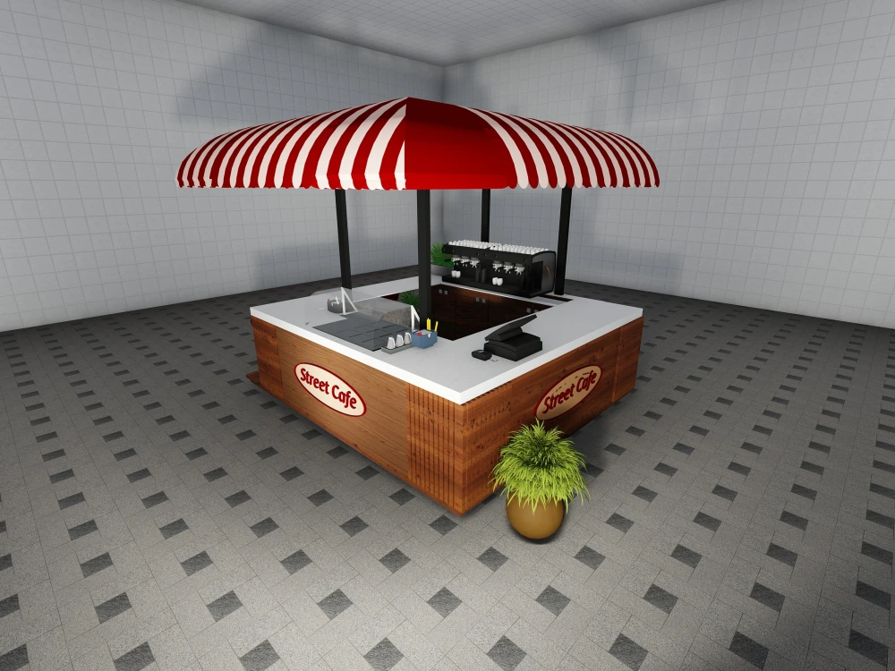 Fantastic Kiosk for your Product | Upwork