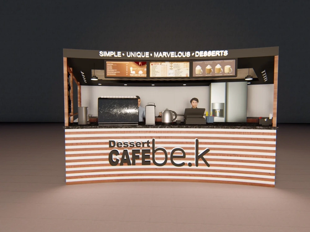 Fantastic Kiosk for your Product | Upwork