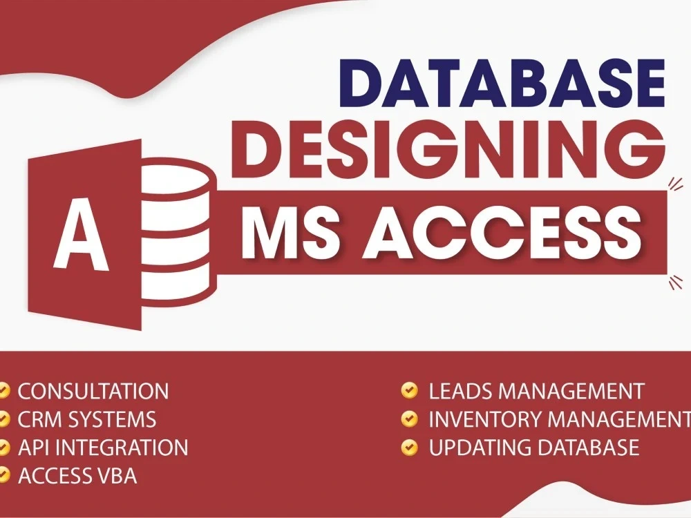 Perfect MS Access Database Database Application for your business | Upwork