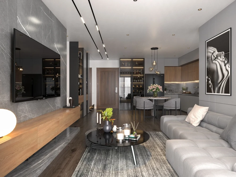 A REALISTIC interior render based on your drawings. | Upwork