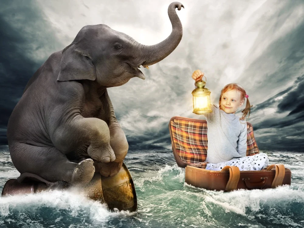 Photo manipulation surreal digital art | Upwork