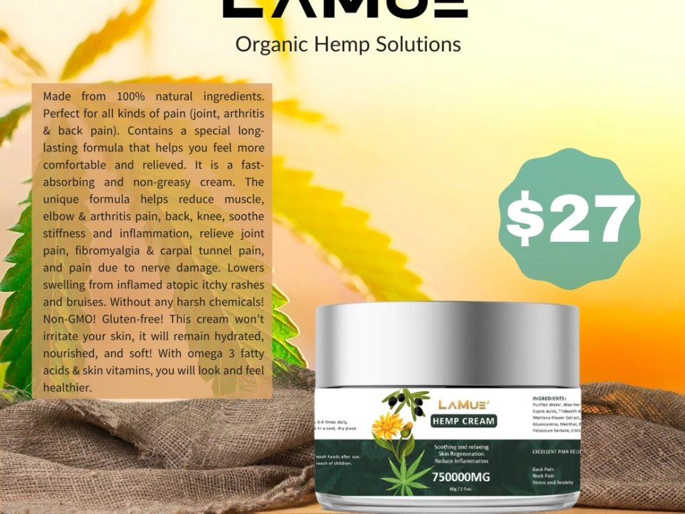 A CBD and hemp product labels and packaging | Upwork