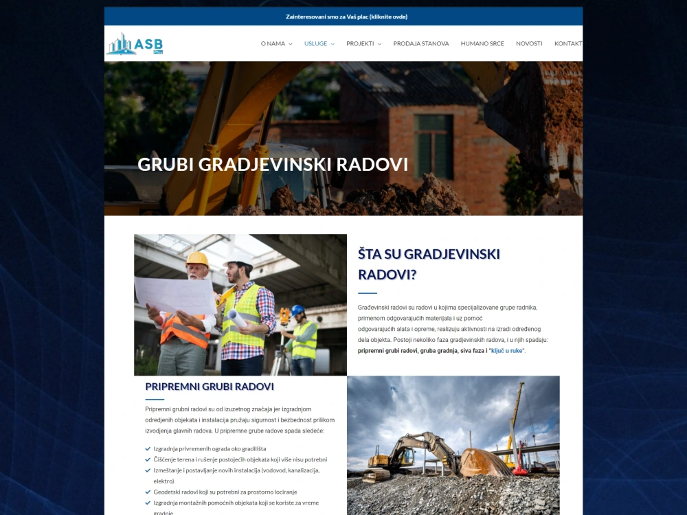 Modern and responsible website for you business | Upwork