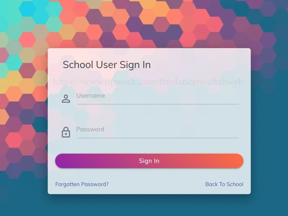 College / School Management Information System / Software | Upwork