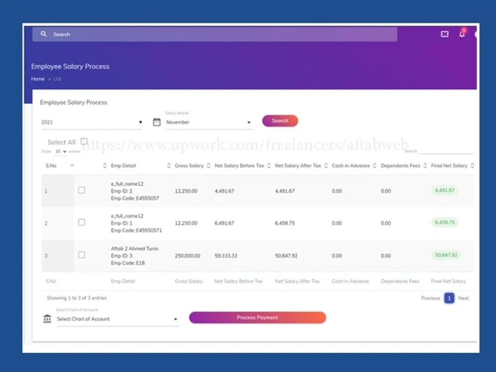 College / School Management Information System / Software | Upwork