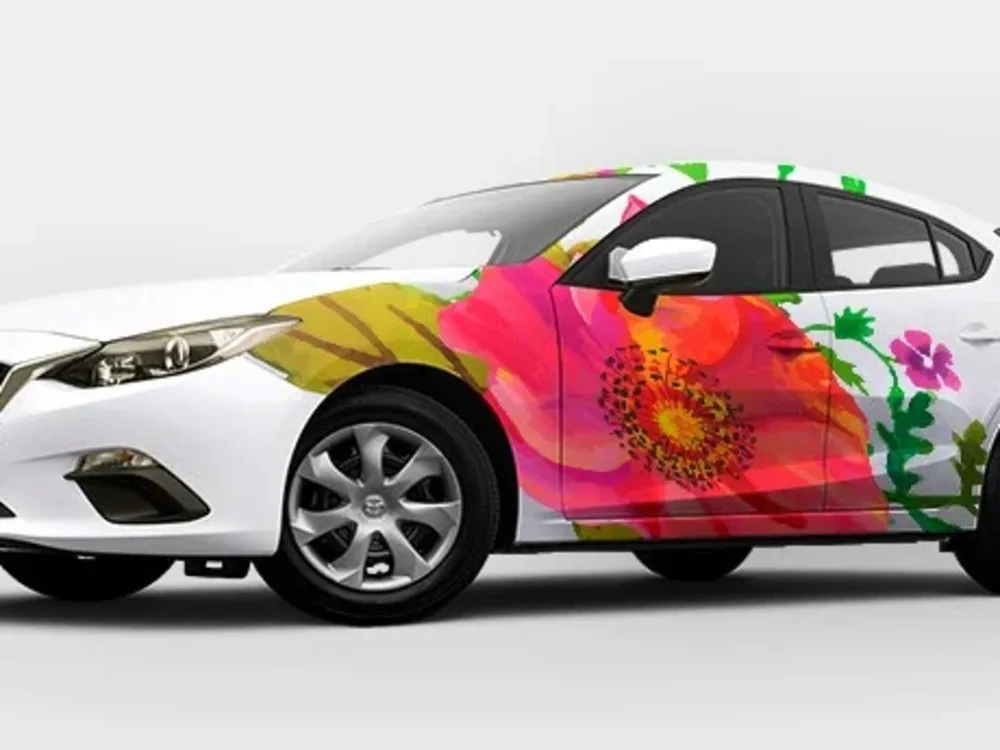 A fantastic Car Wraps Design | Upwork