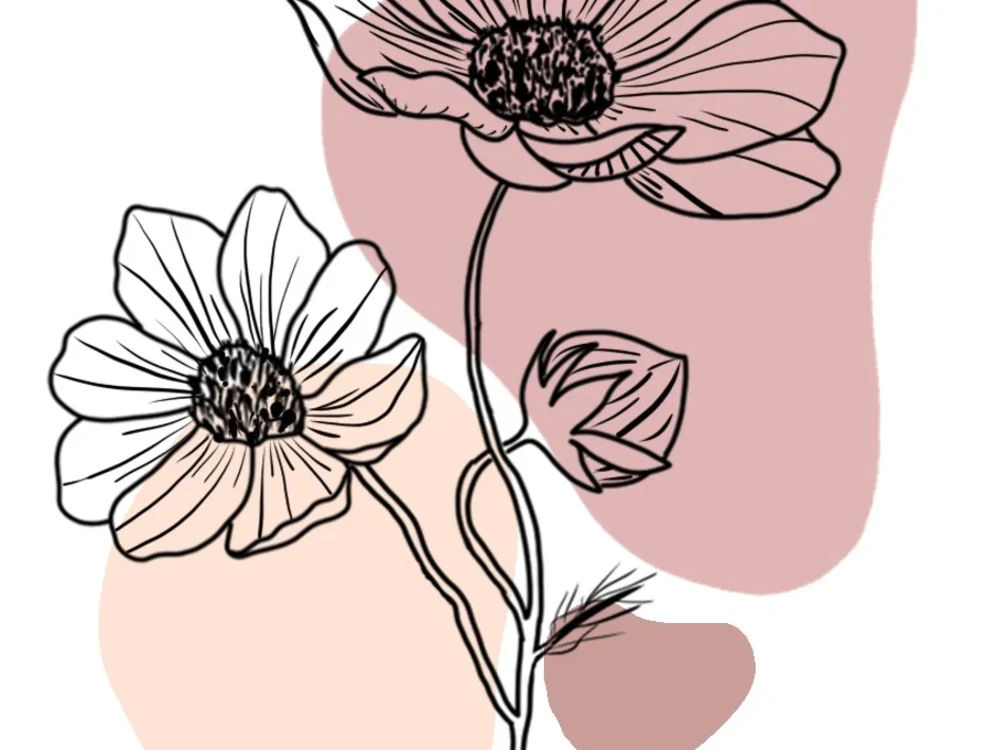 A beautiful line art drawing | Upwork