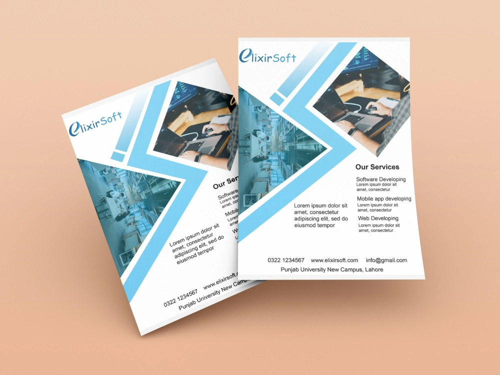 An amazing and eye catching flyer for your business | Upwork