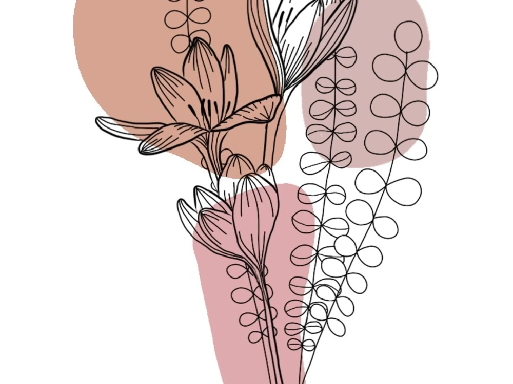 A beautiful line art drawing | Upwork