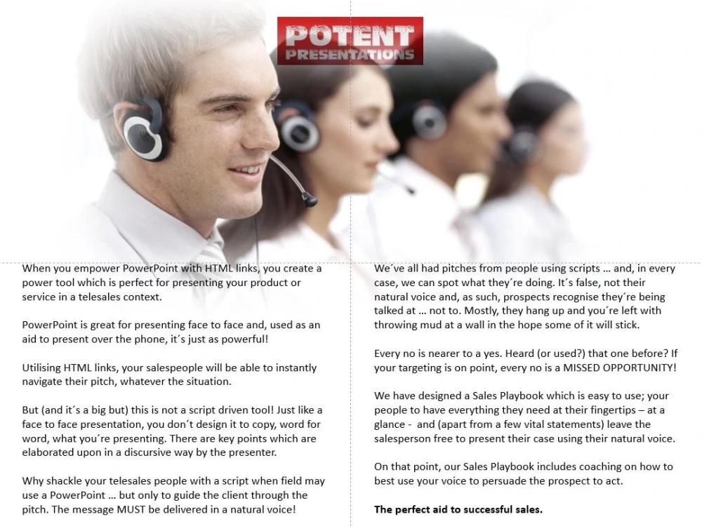 A Sales Playbook to improve the results of your telesales people | Upwork