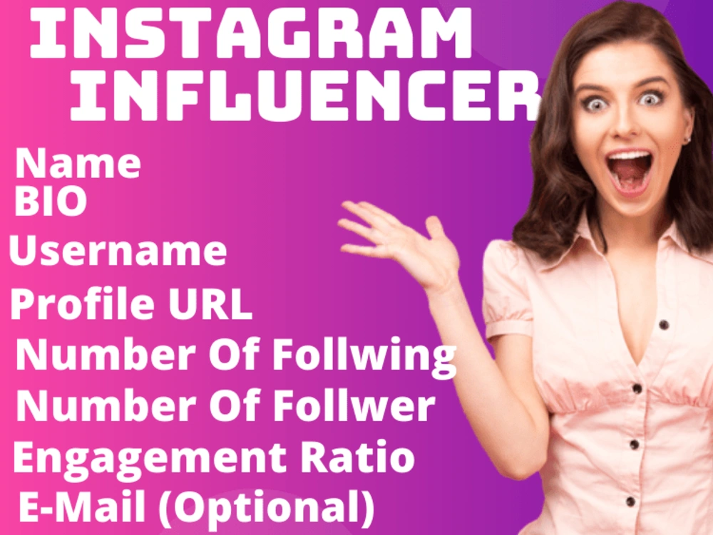 Best instagram influencers list for your niche | Upwork