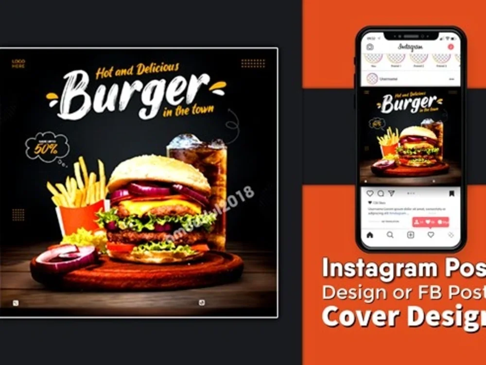 Amazing Instagram post, template Design also social media Cover Design ...