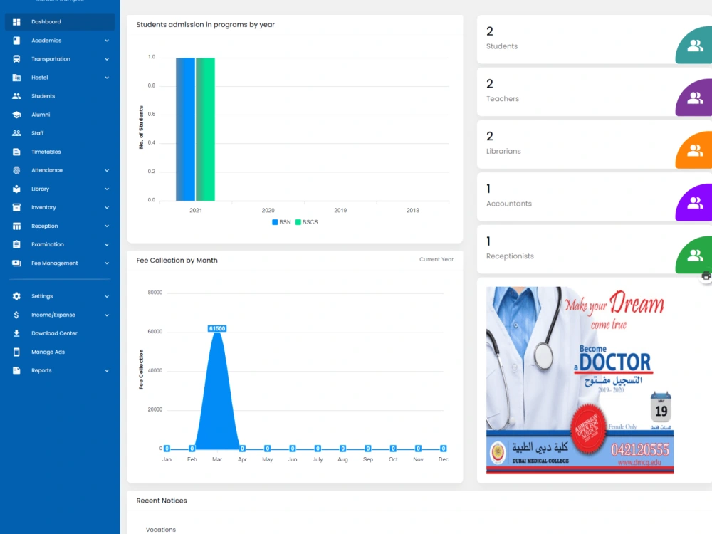 A smart looking management system for you business. | Upwork
