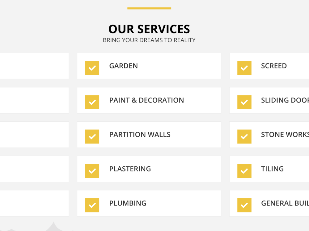 Your design converted to HTML, CSS and BOOTSTRAP | Upwork