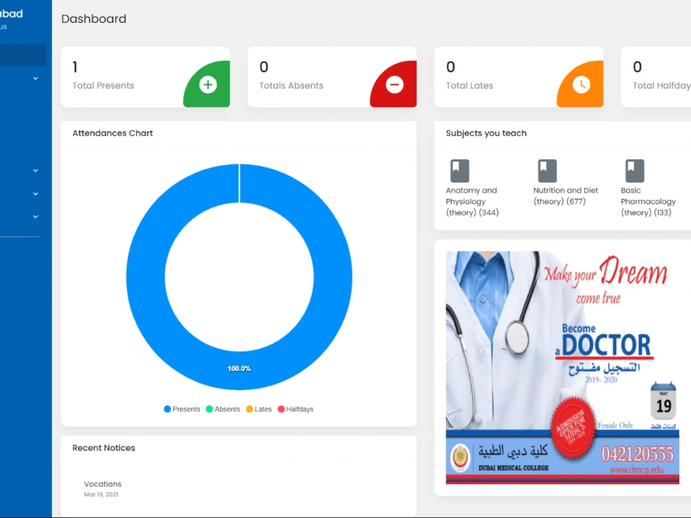 A smart looking management system for you business. | Upwork