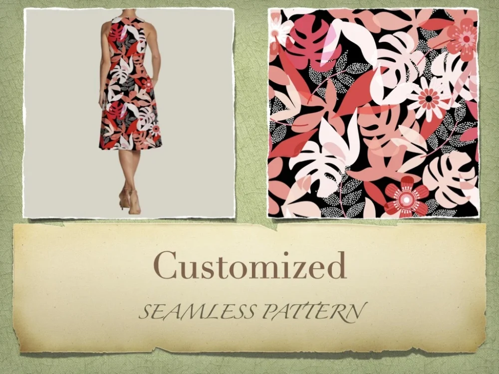 A Customized high quality seamless repeat pattern | Upwork