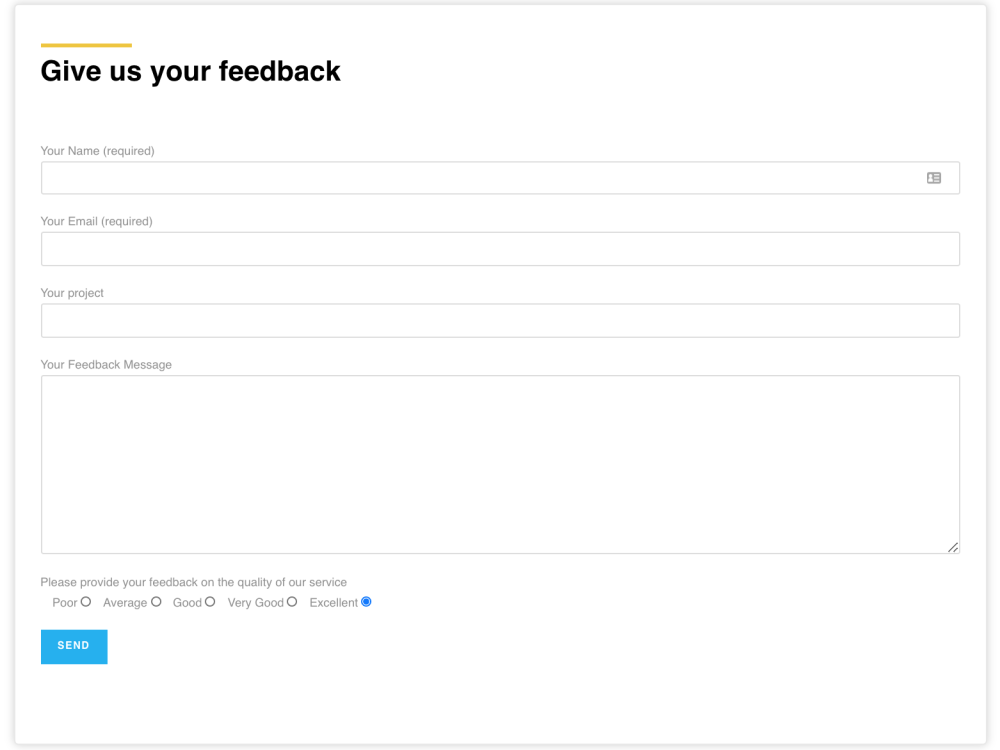Your design converted to HTML, CSS and BOOTSTRAP | Upwork
