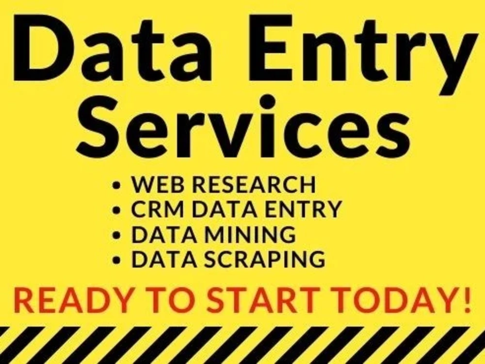 Online & offline data entry service | Upwork