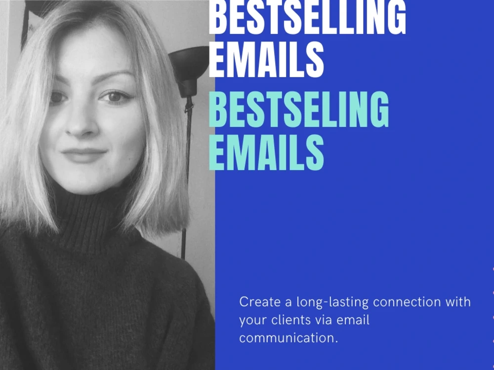 A high converting email design template | Upwork