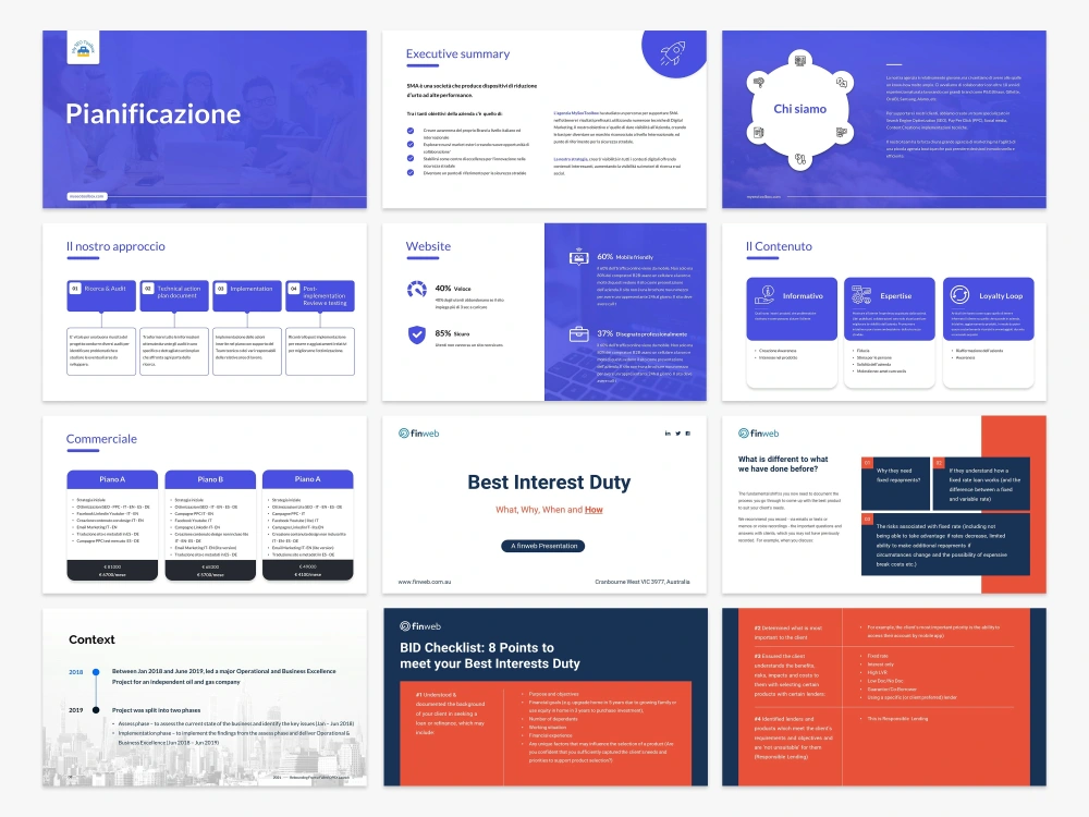 A Visually Improve PowerPoint Presentation and Google Slides | Upwork