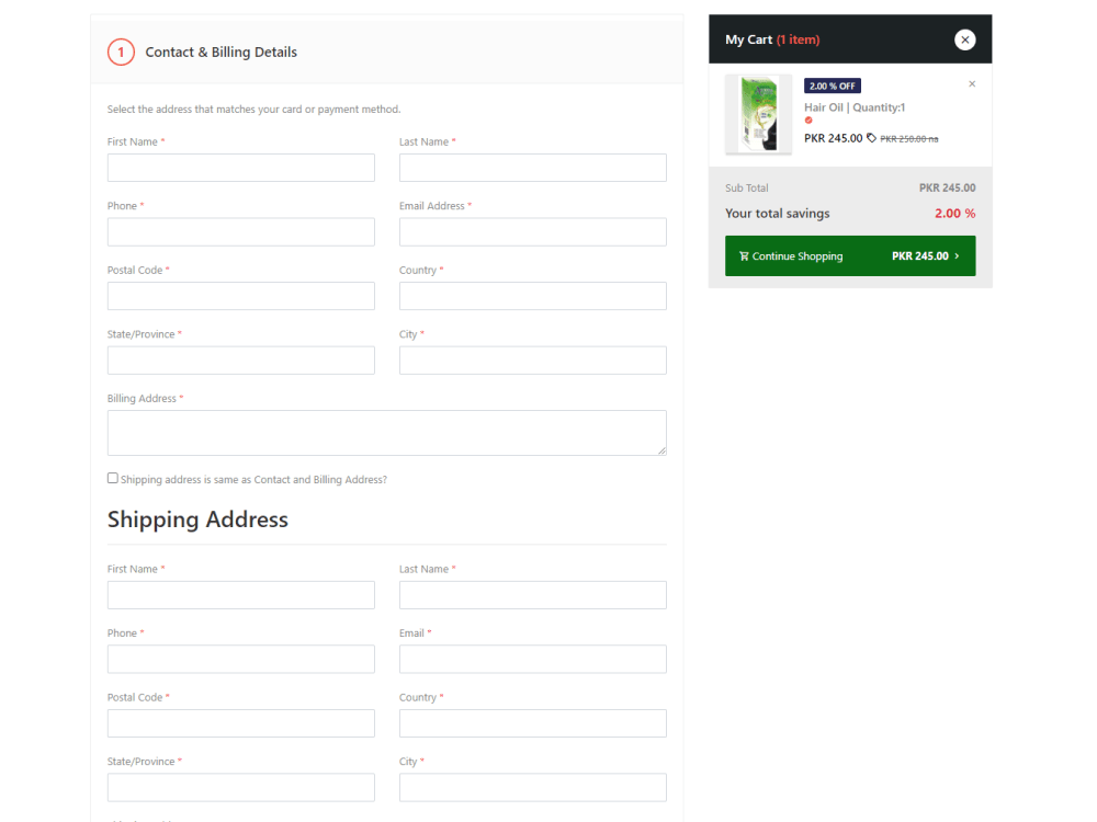 A stunning Shopping cart website with customer and admin dashboard | Upwork