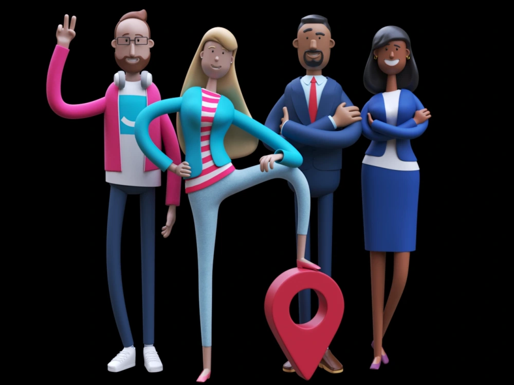 A nice-looking appealing character | Upwork