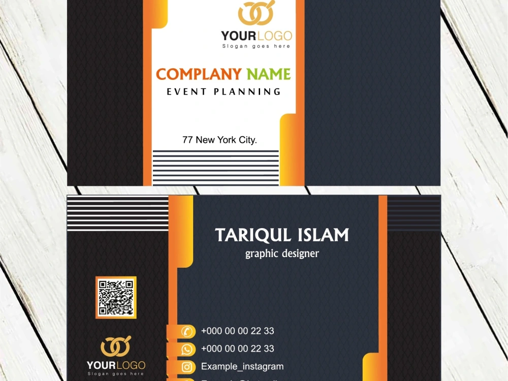 Attractive Premium Quality Business Card | Upwork