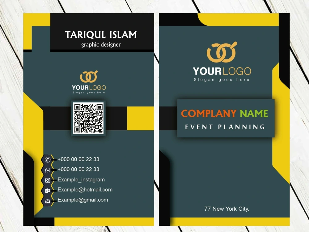 Attractive Premium Quality Business Card | Upwork