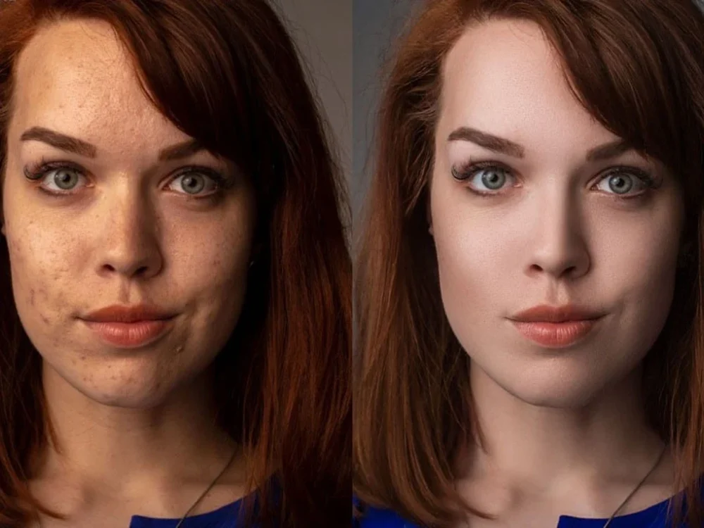 An amazing portrait retouch | Upwork