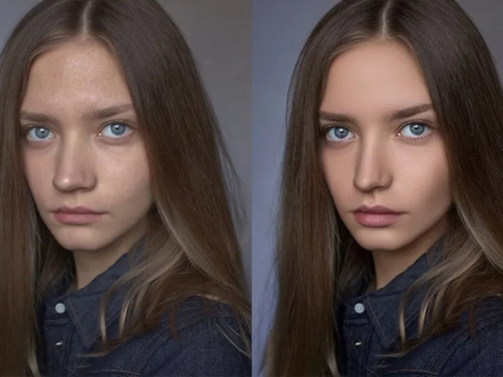 An amazing portrait retouch | Upwork