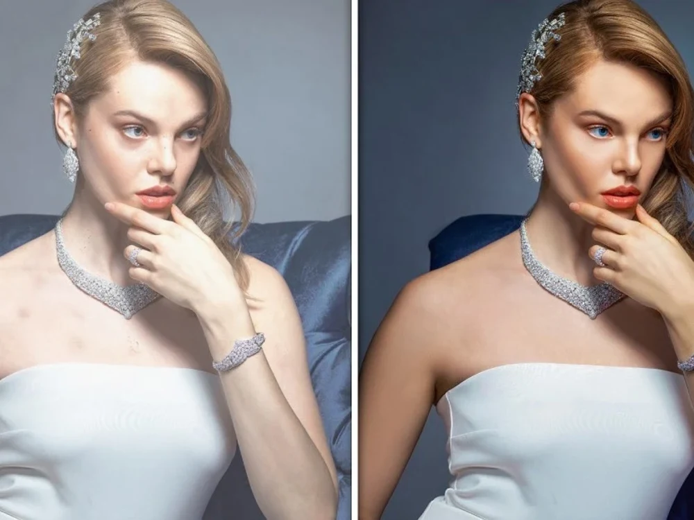 An amazing portrait retouch | Upwork