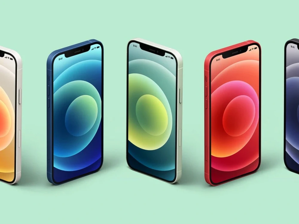 Realistic 3D iPhone Mockup Images | Upwork