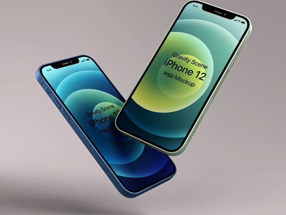 Realistic 3D iPhone Mockup Images | Upwork