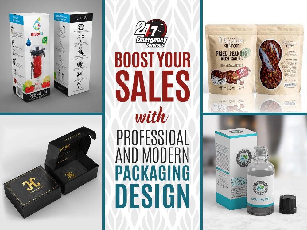 A print ready packaging/label design in 24 hours | Upwork