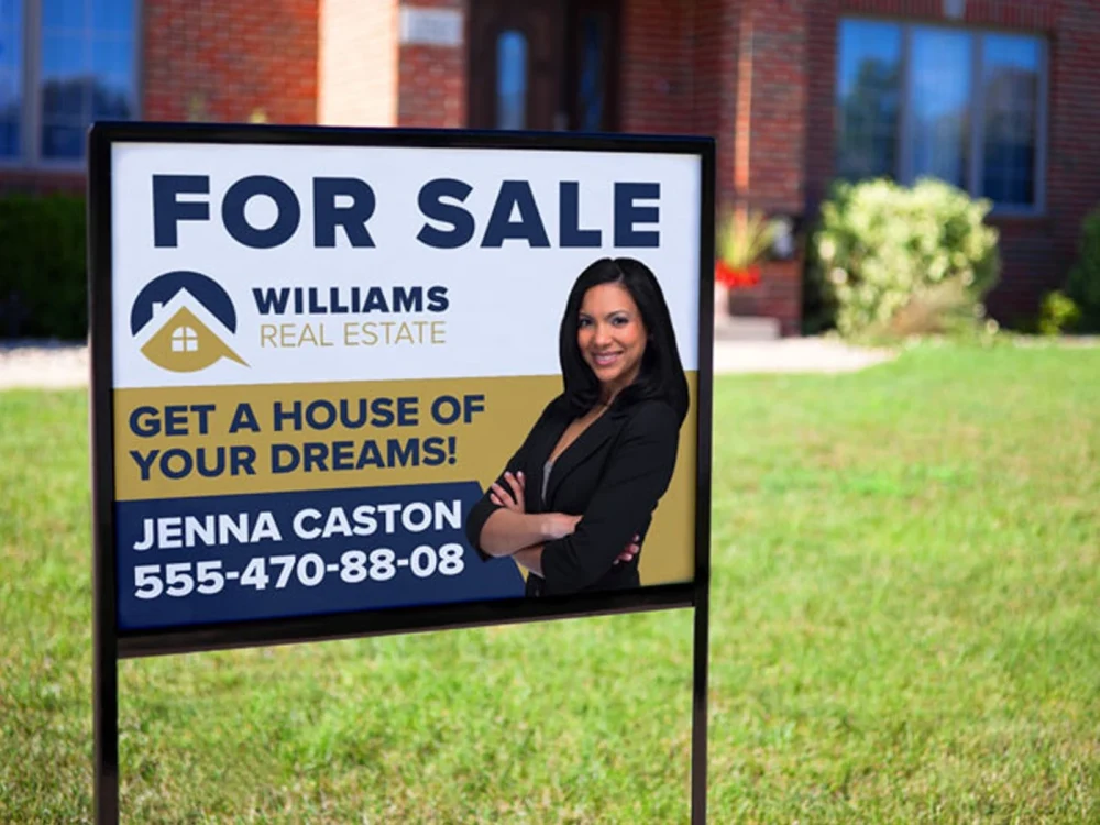Do yard sign, real estate yard sign, signage, signboard and billboard ...