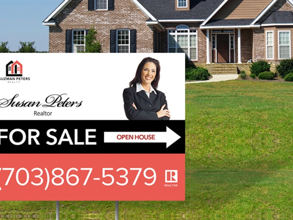 Do yard sign, real estate yard sign, signage, signboard and billboard ...